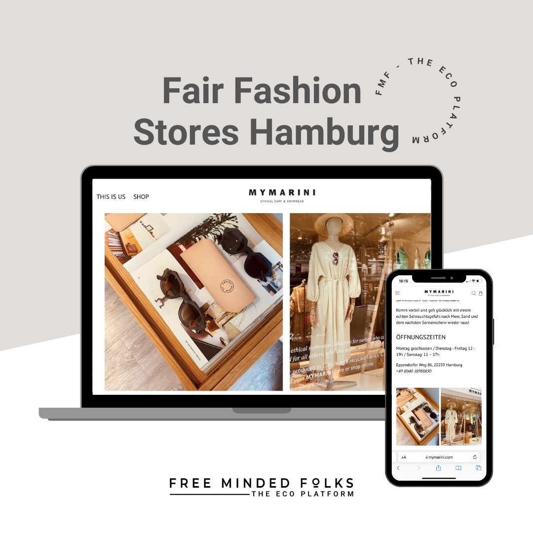 Fair Fashion Stores Hamburg - FREE MINDED FOLKS