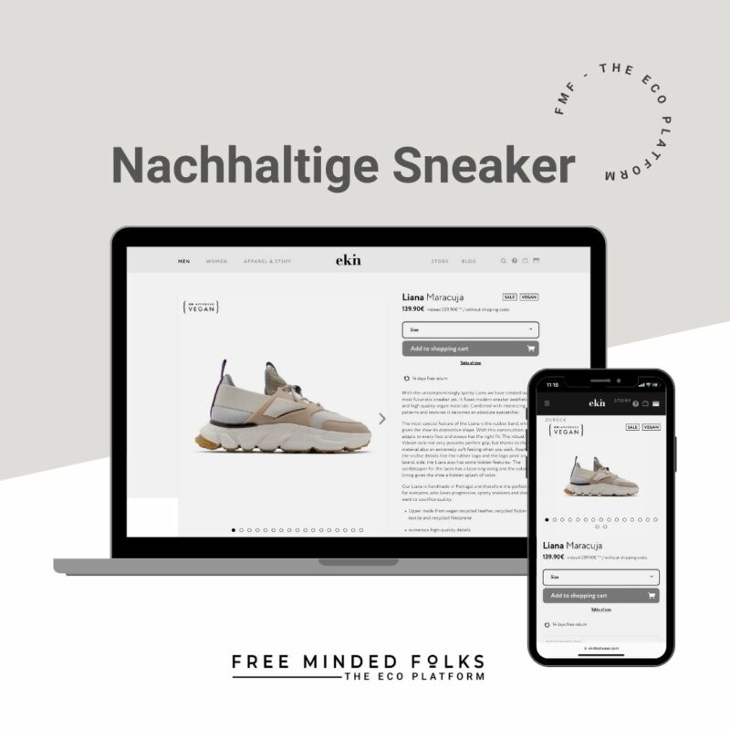 Nachhaltige Sneaker - FREE MINDED FOLKS